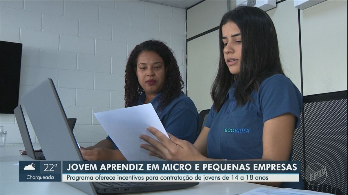 Programa que incentiva micro e pequena empresa a contratar jovem ...