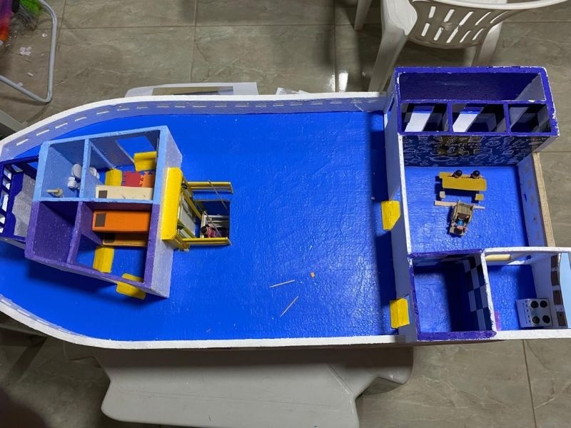 Estudante vai representar o AP em SC com projeto de navio adaptado para ...