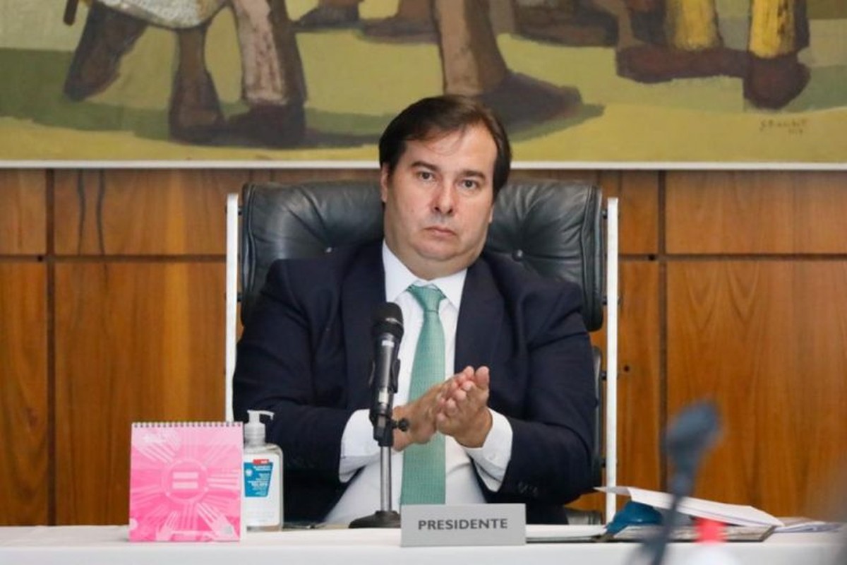 Maia diz que, 'talvez pela primeira vez', sociedade viu governo 'se ...