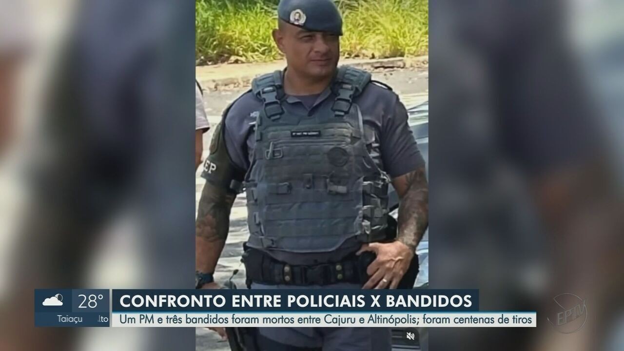 Quem é o PM morto em troca de tiros com suspeitos de ataque a carro ...