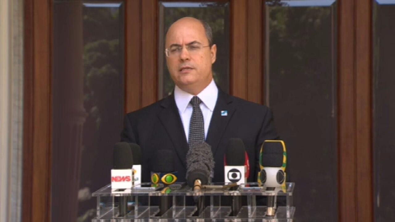Witzel afirma que busca contra ele 'resultou em absolutamente nada' e ...