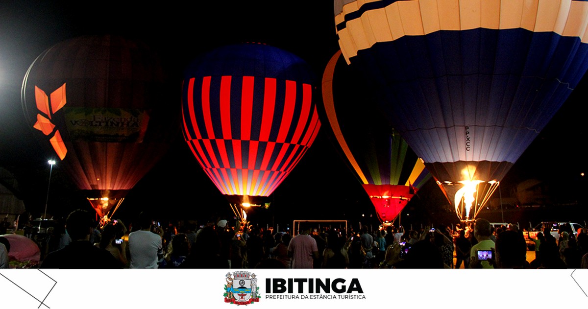 Ibitinga recebe Festival de Balonismo a partir desta sexta-feira ...