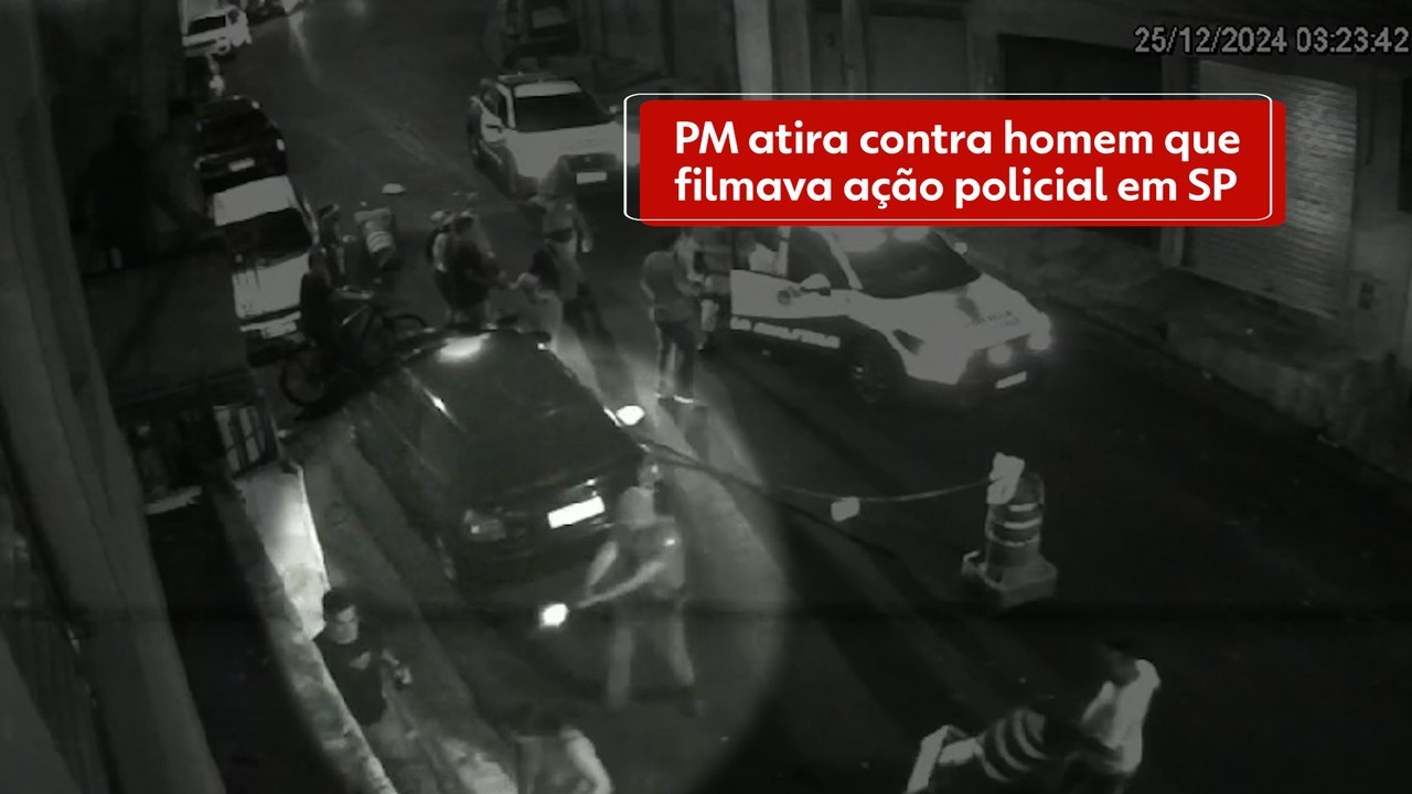 VÍDEO: PM dá tiro à queima-roupa em homem que filmava ação policial em ...
