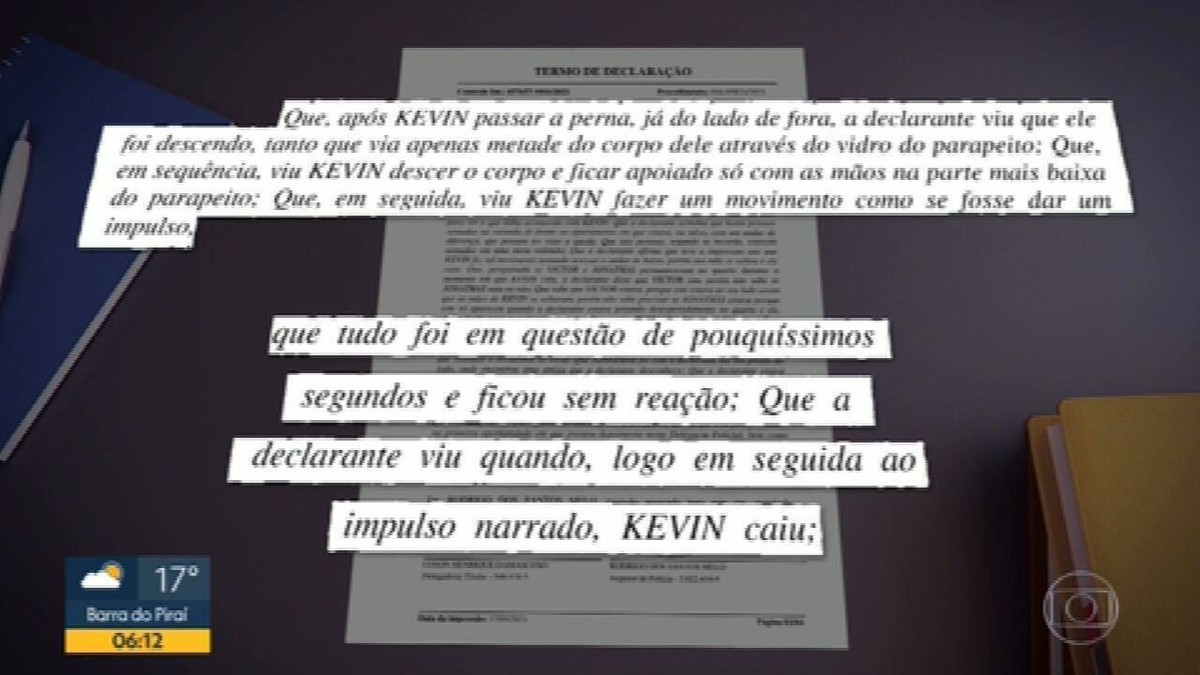 Morte de MC Kevin: MC VK disse à polícia que viu mãos do amigo ...