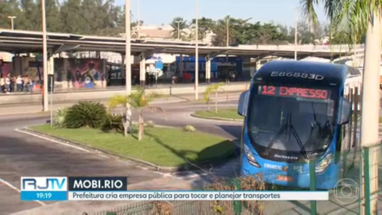 Paes cria a Mobi Rio, empresa pública para operar o transporte coletivo ...