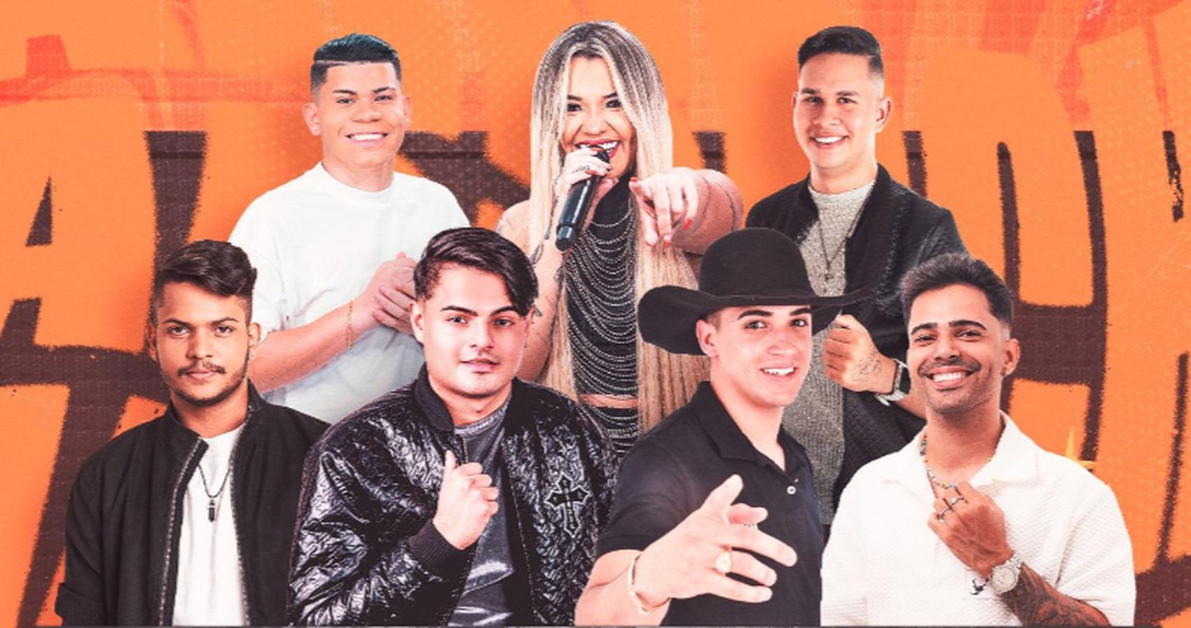 Arrocha da Sergipe: Heitor Costa, Natanzinho Lima e Liene Show fazem ...