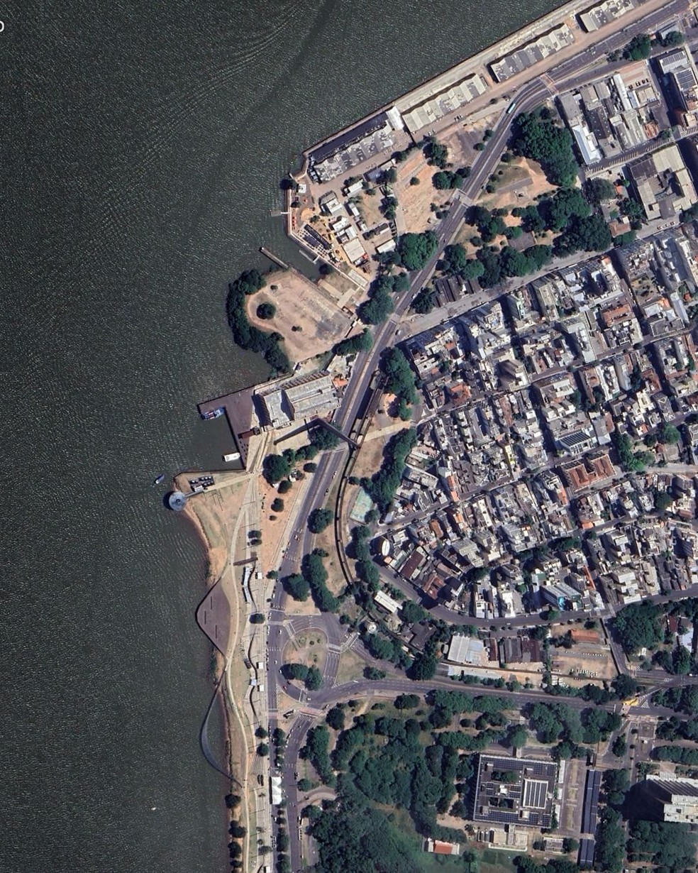 ANTES e DEPOIS: atualização do Google Earth revela imagens de satélite ...