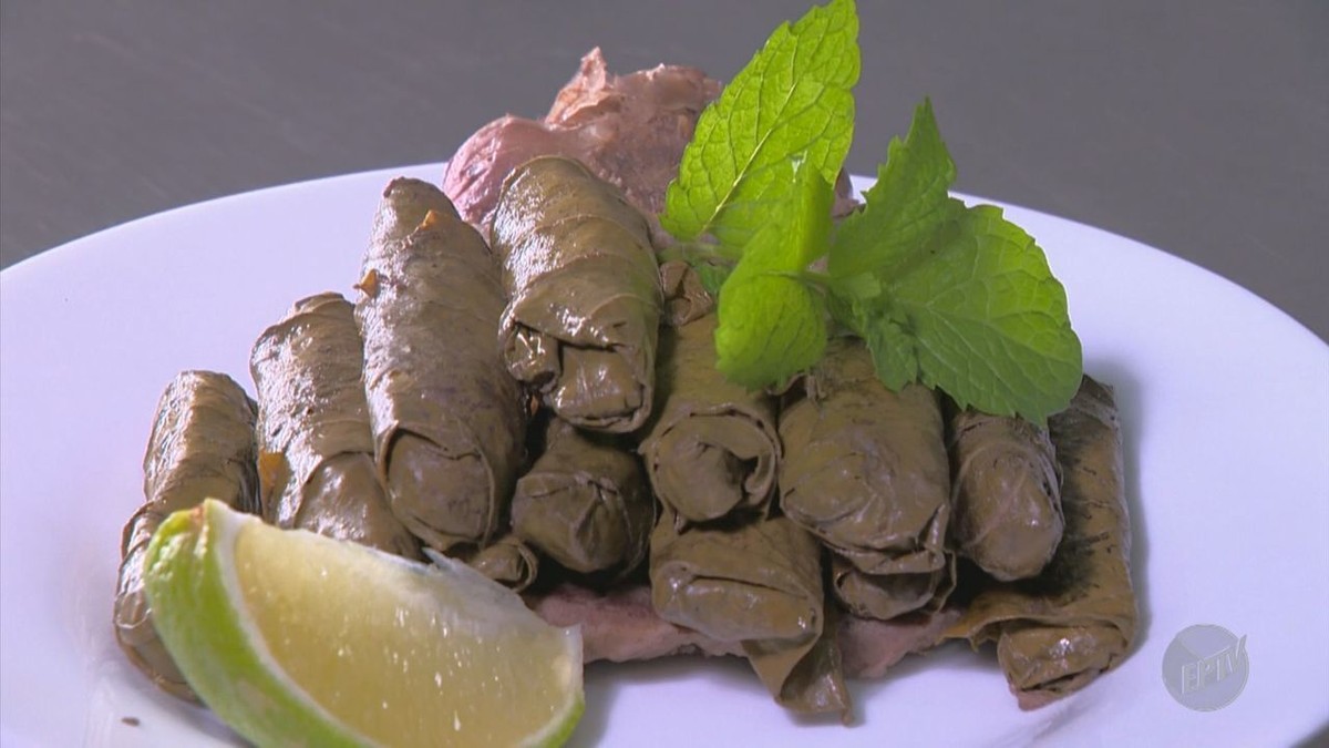 Sabor de Casa na Copa: aprenda a receita de charuto árabe na folha de ...