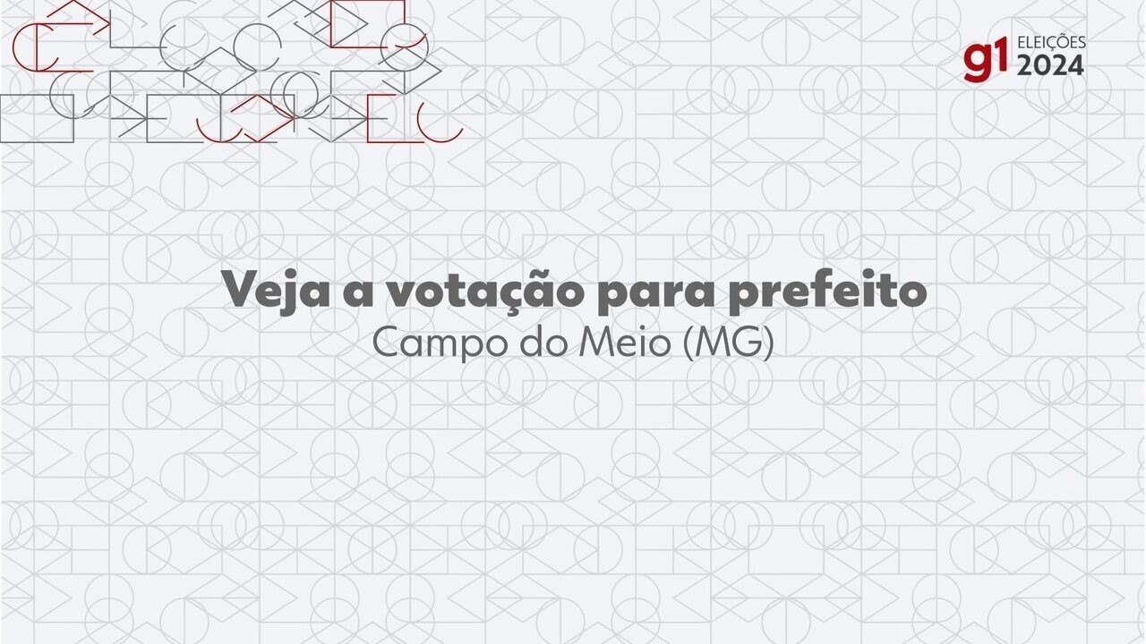 Eleições 2024: Samuel, do PSD, é eleito prefeito de Campo do Meio no 1º ...