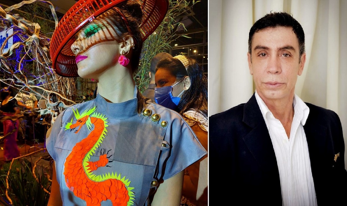 Estilista de ícones como Elton John e Cher, paraense Tony Palha celebra ...