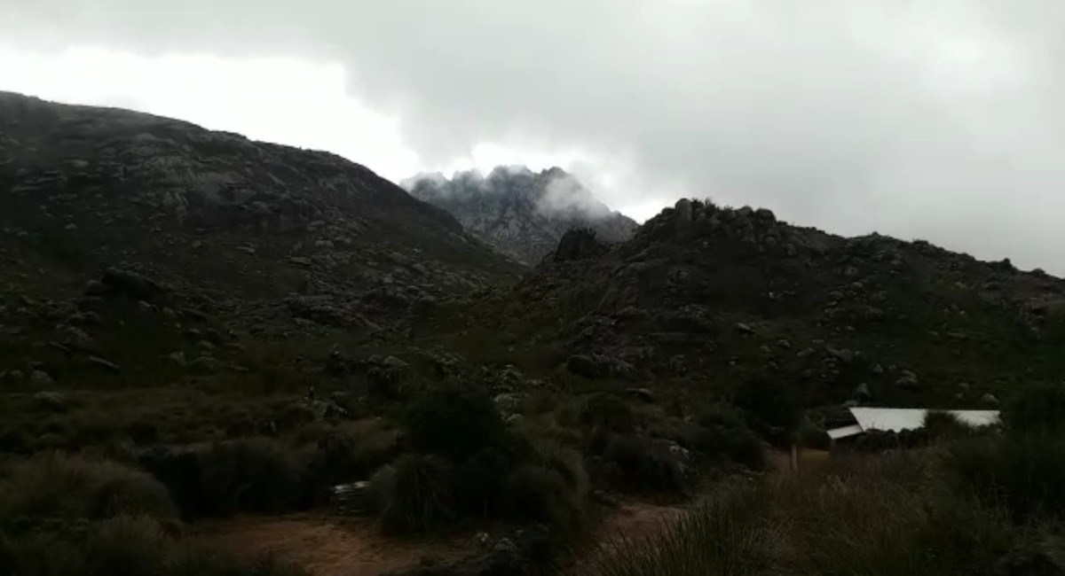 Temperatura positiva não deixa neve se formar na parte alta do Parque ...
