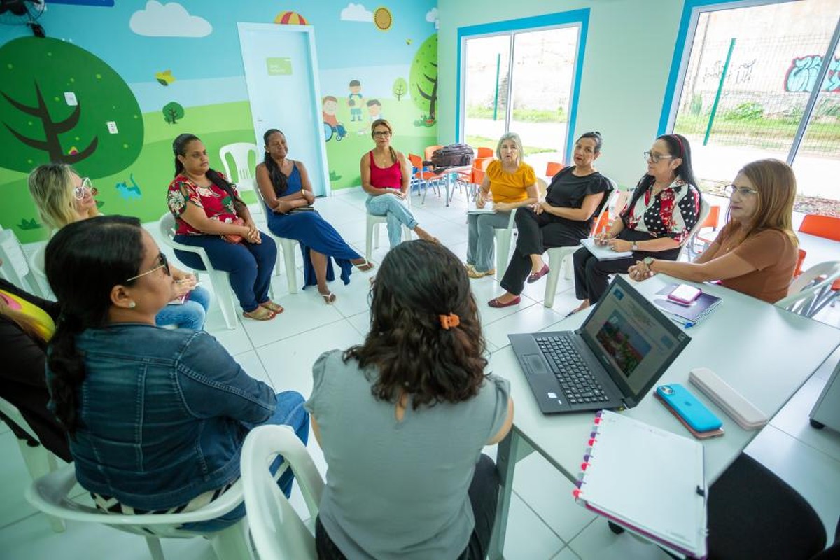 Governo de Alagoas inicia semana pedagógica na Creche Cria Grota do ...