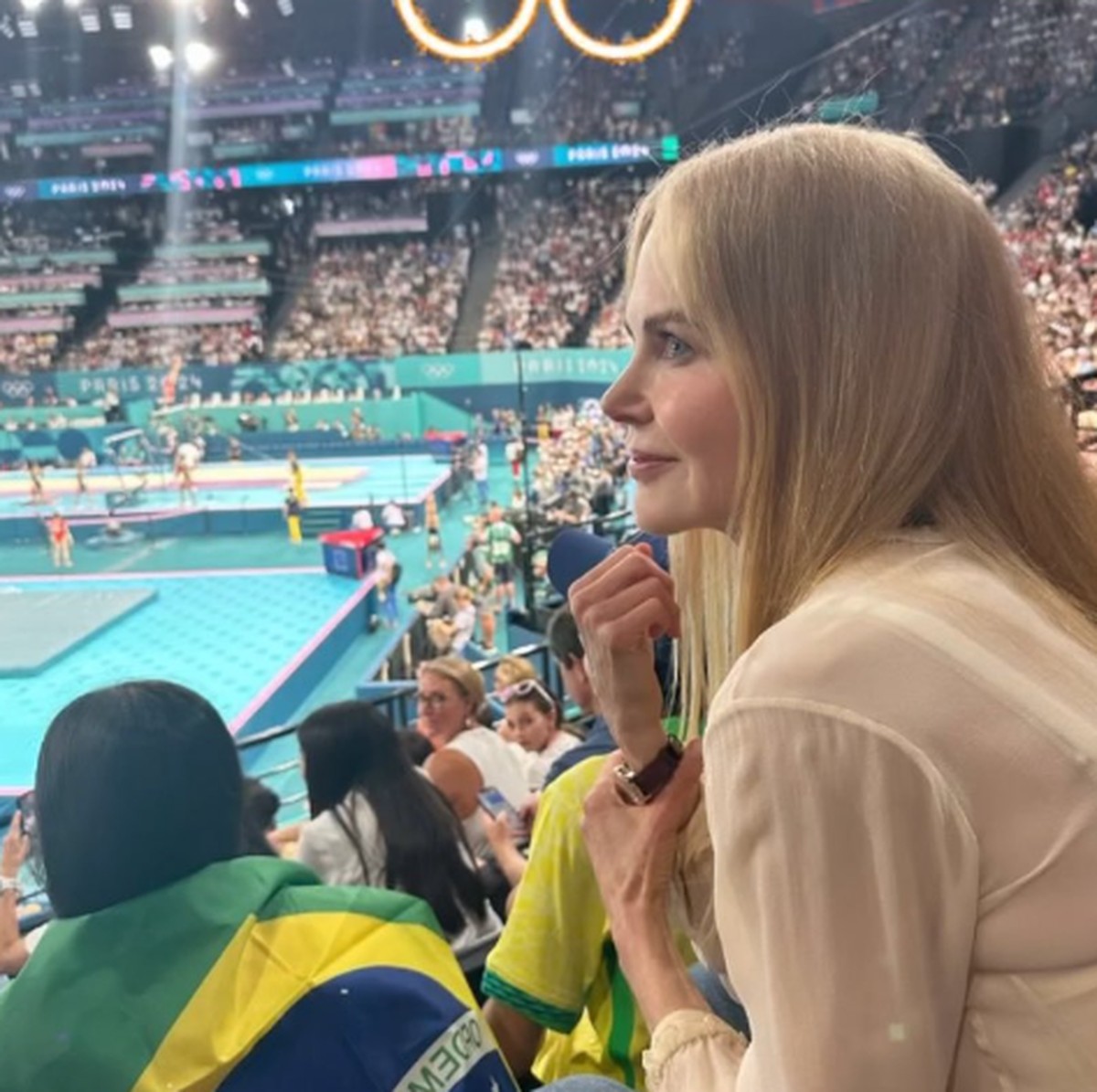 'Anti-Mick Jagger': entenda por que Nicole Kidman virou 'amuleto' da ...