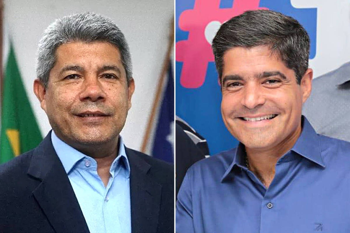 Ipec na Bahia, votos válidos: Jerônimo tem 51%, e ACM Neto, 49% ...