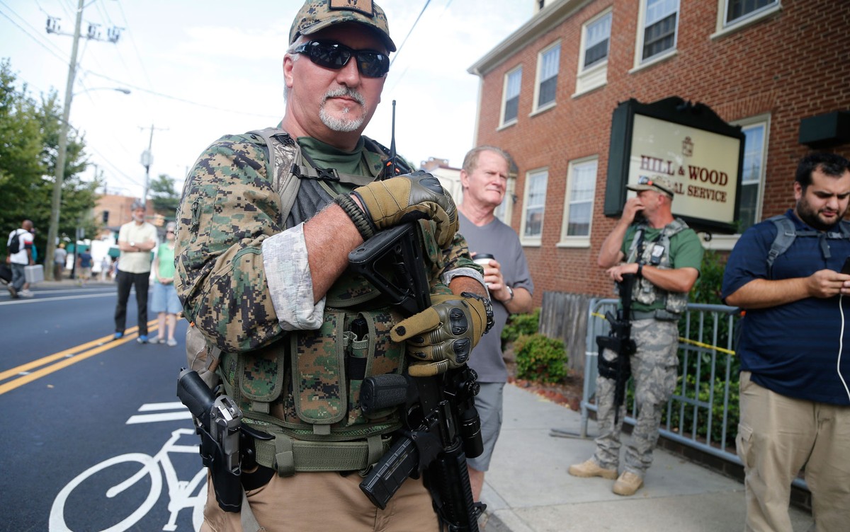 Quem são os 165 grupos paramilitares que atuam nos Estados Unidos ...