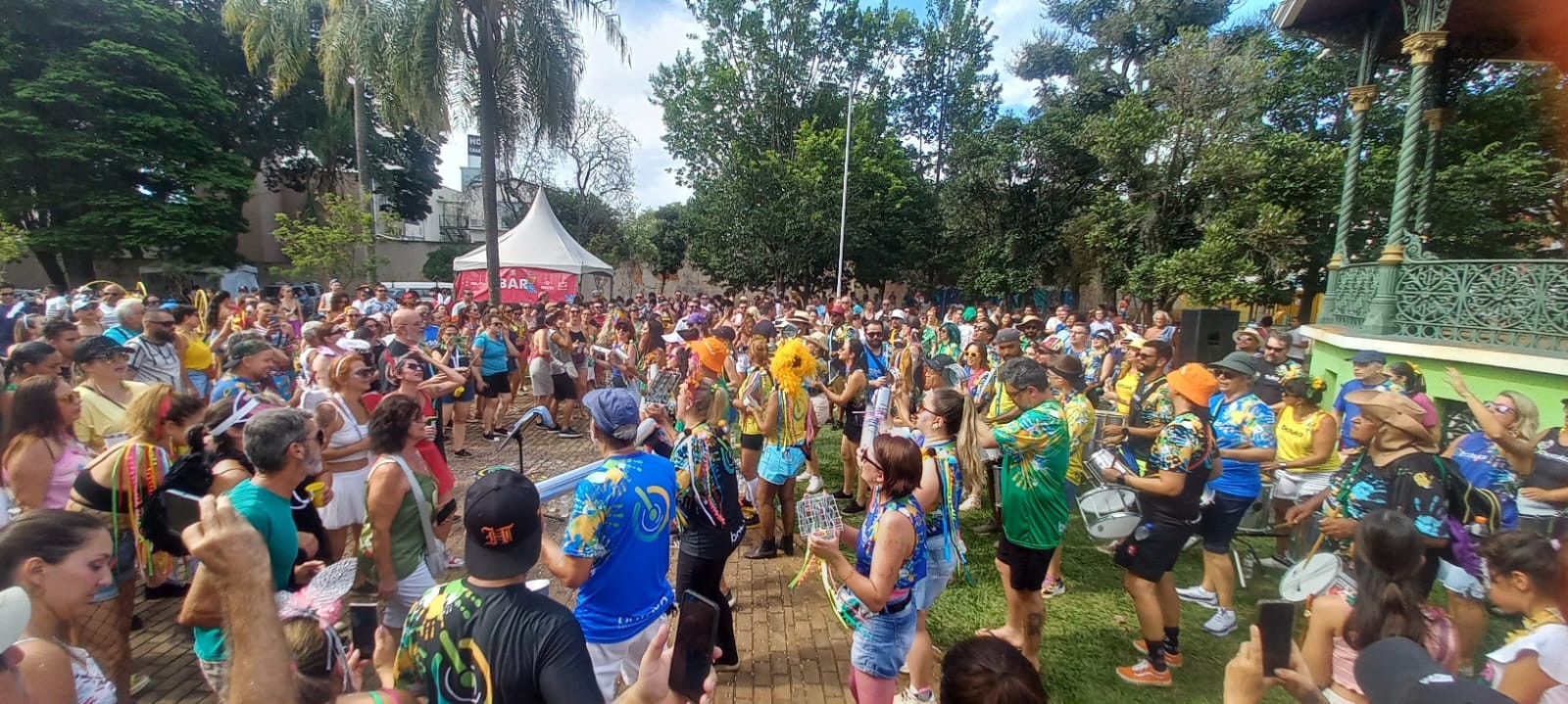 FOTOS: veja movimentação do domingo de Carnaval em Campinas | G1