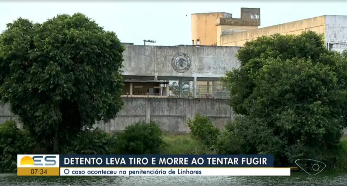 Detento Morre Baleado Por Policial Penal Ao Tentar Fugir De