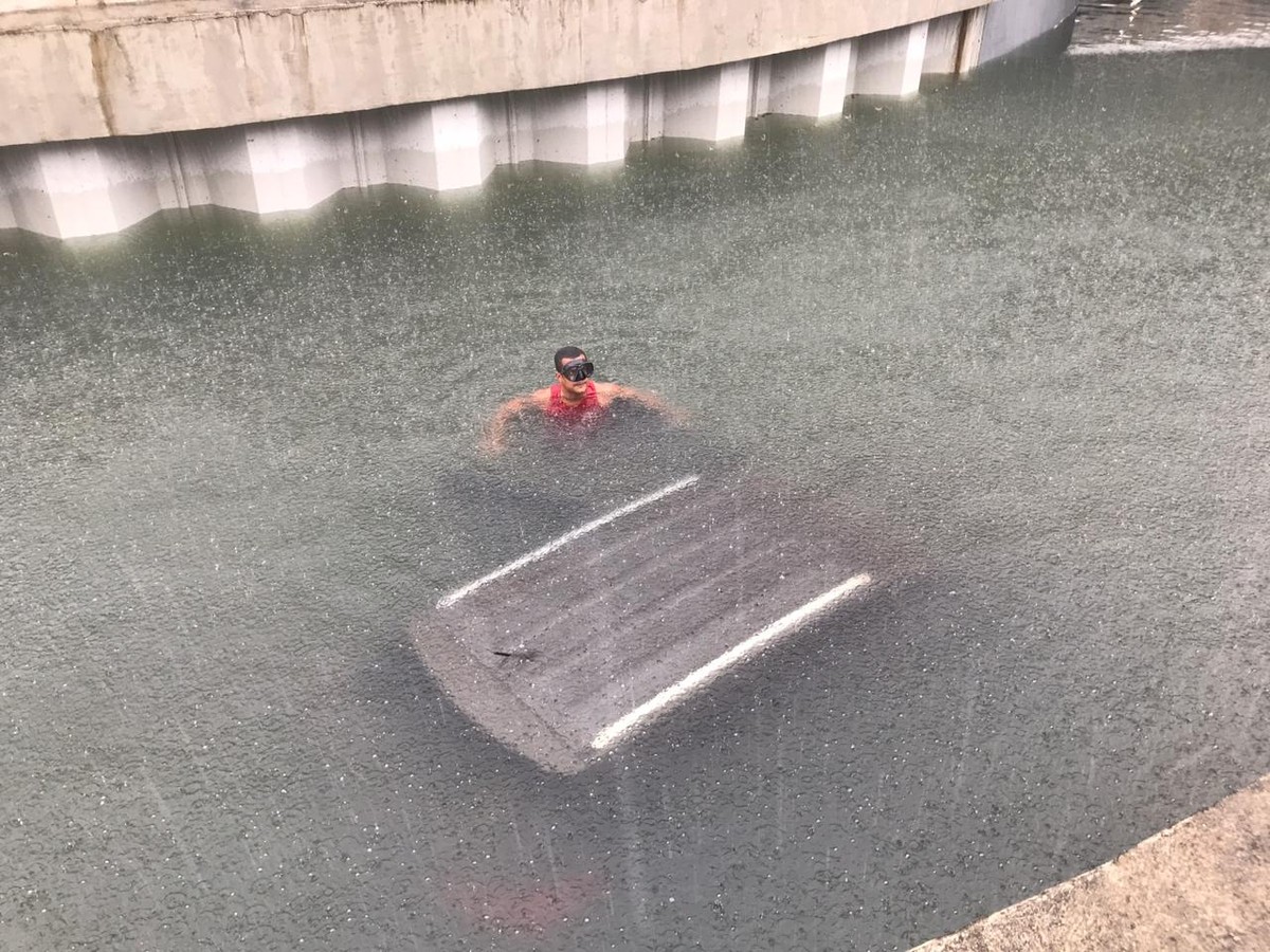 Temporal causa transtornos no Rio; FOTOS | Rio de Janeiro | G1