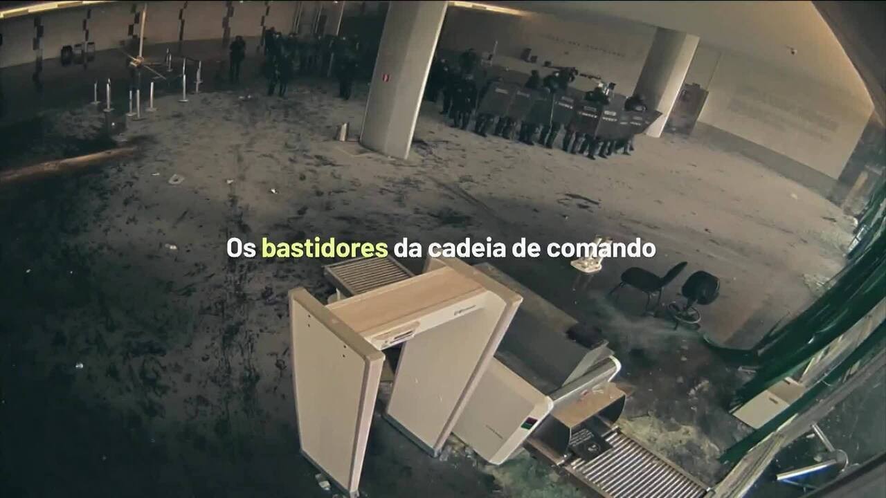 Documentário ‘8/1 – A democracia resiste' vai ao ar na TV Globo nesta ...