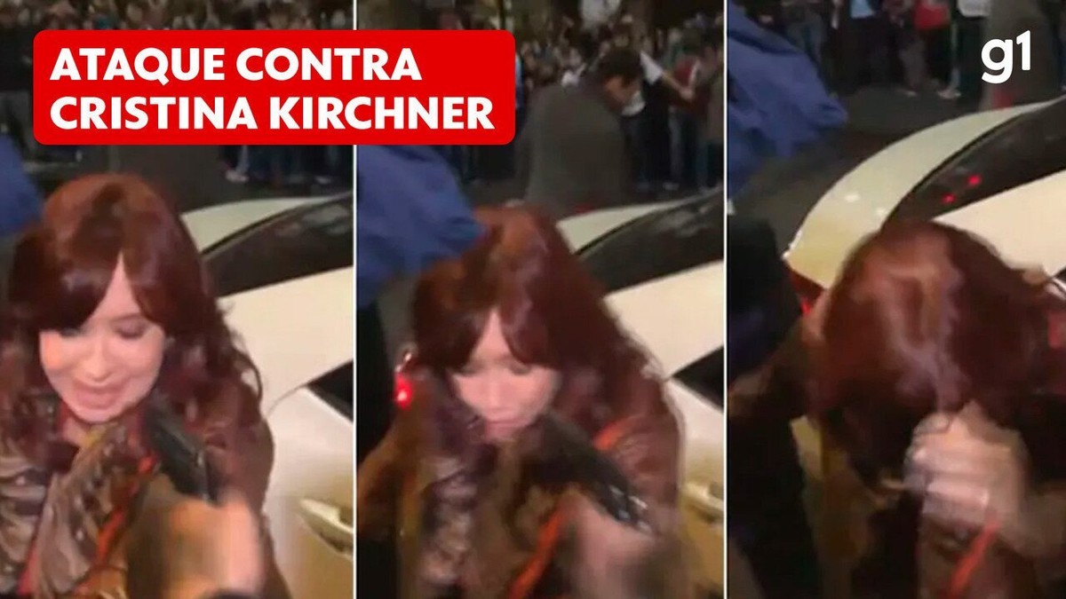 Ataque A Cristina Kirchner Momento A Momento Do Atentado VÍdeo