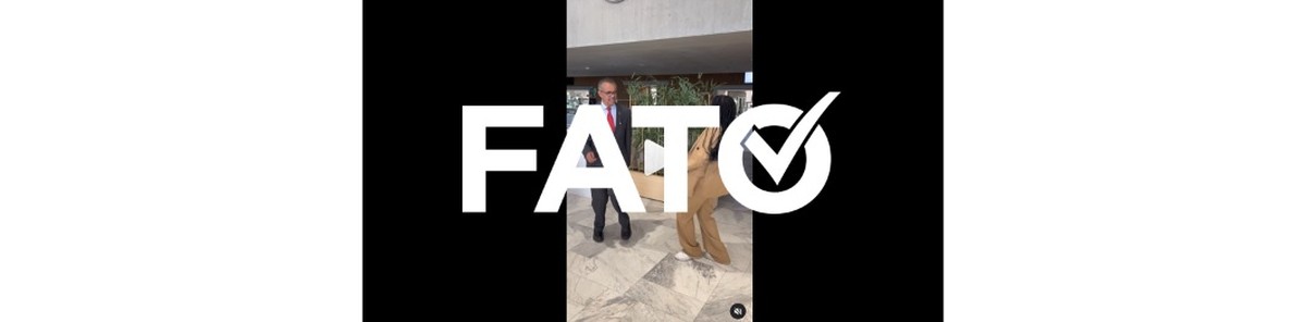 É #FATO vídeo que mostra diretor da OMS Tedros Adhanom ensaiando passos ...