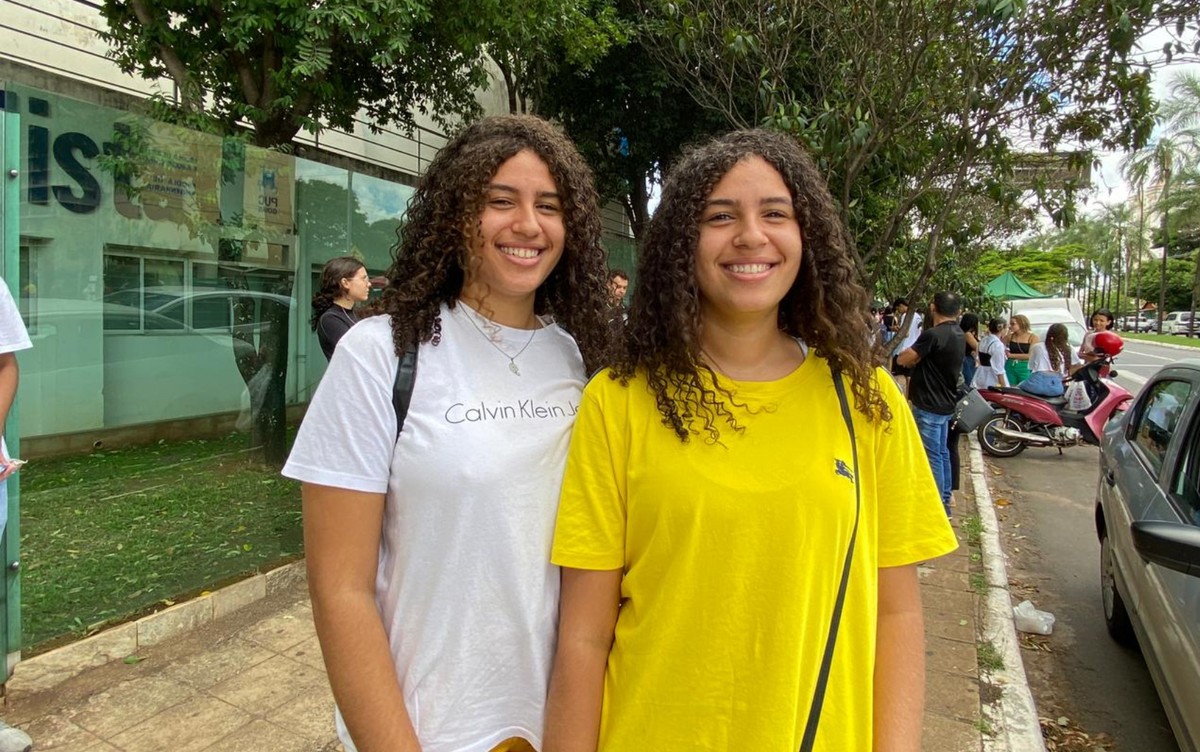 Gêmeas fazem Enem juntas para realizar sonho de cursar psicologia ...