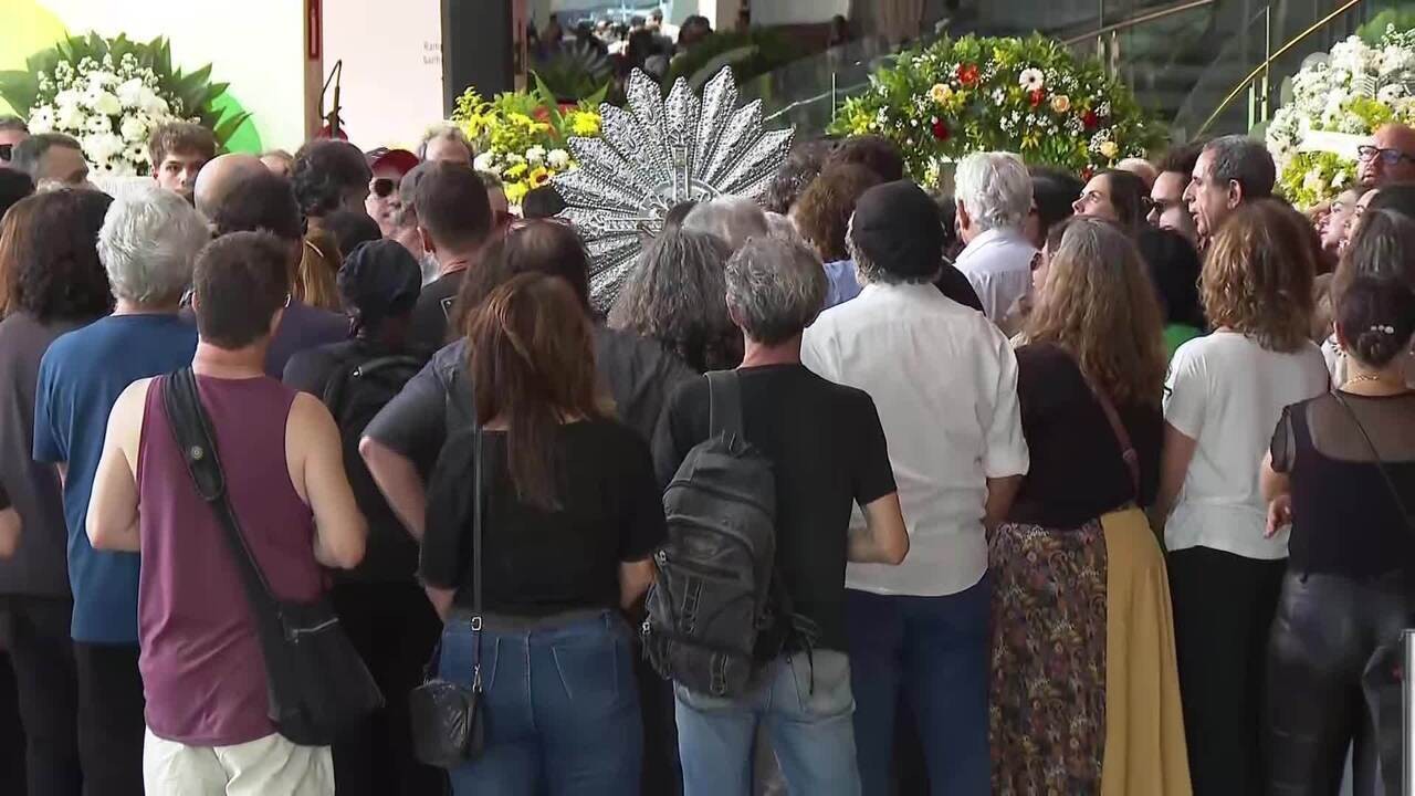 Veja como foi a despedida emocionante de Lô Borges | G1