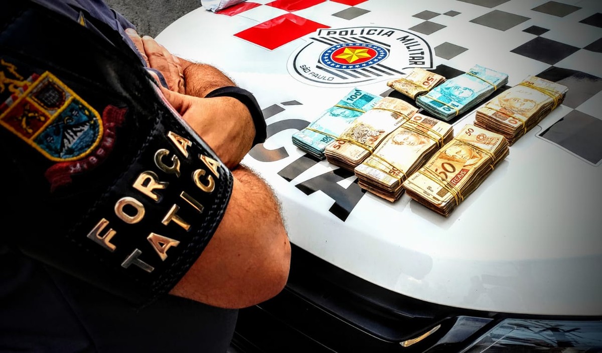 Suspeito De Lavagem De Dinheiro é Preso Com R 61 Mil Na Rodovia Fernão