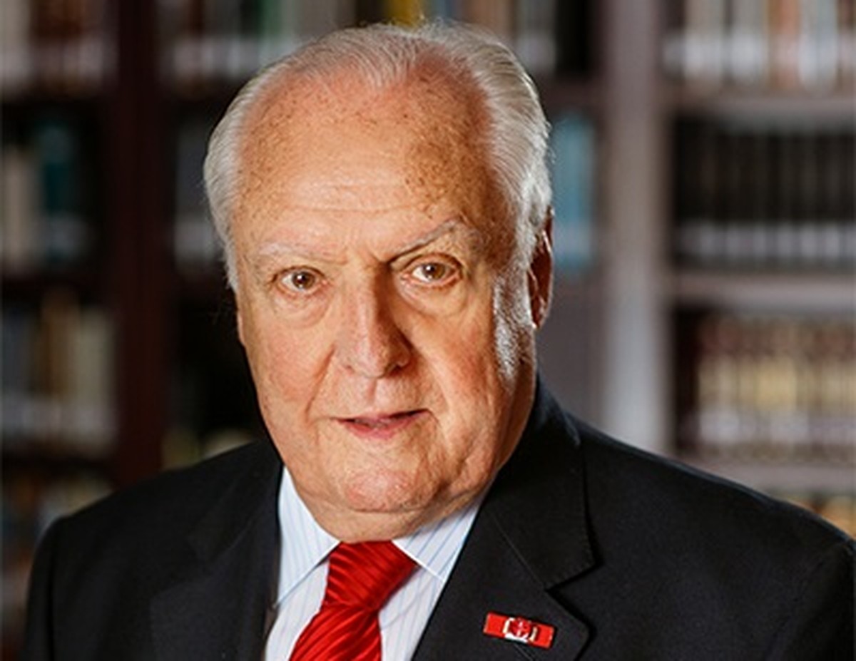 Advogado René Dotti morre aos 86 anos, em Curitiba | Paraná | G1