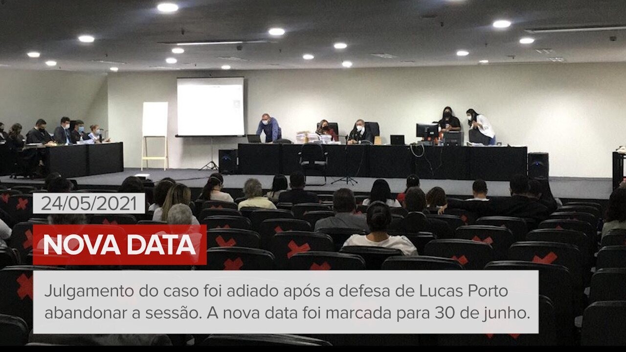 Após adiamento, empresário Lucas Porto, acusado de matar Mariana Costa ...