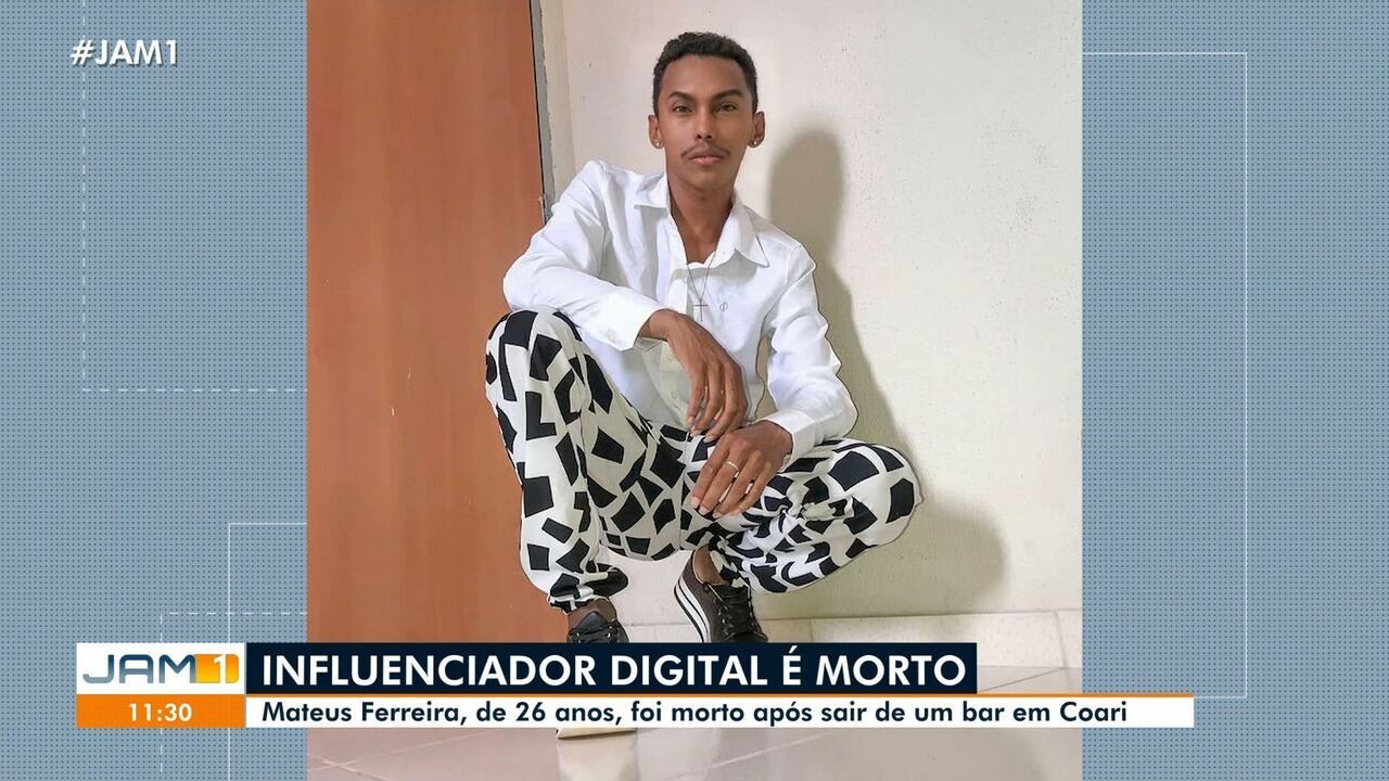 Digital Influencer é Assassinado A Tiros Em Coari No Interior Do Am