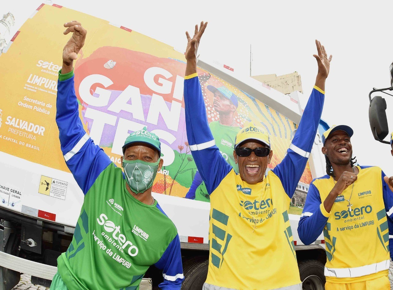 Em celebração ao Dia do Gari, prefeitura de Salvador promove exposição ...