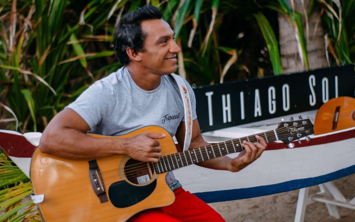 Thiago Sol lança CD ‘Vai dar praia’ em Aracaju | Música em Sergipe | G1