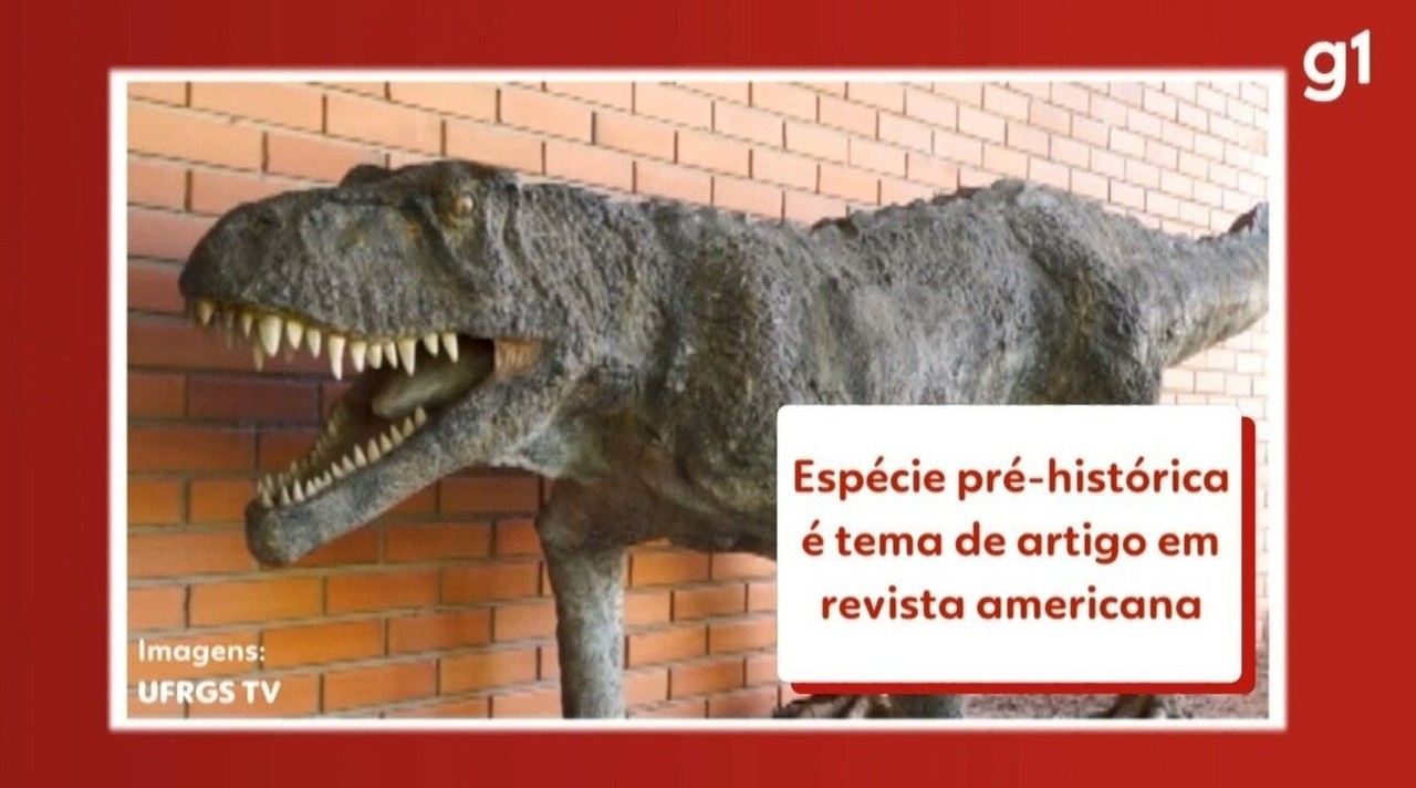 Superpredador e 'tataravô' dos jacarés: artigo em revista norte ...