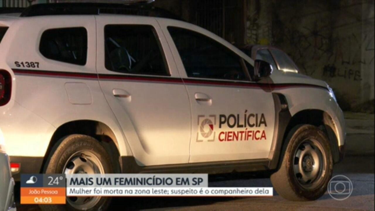 Homem esfaqueia e mata ex-mulher na Zona Leste de SP | São Paulo | G1