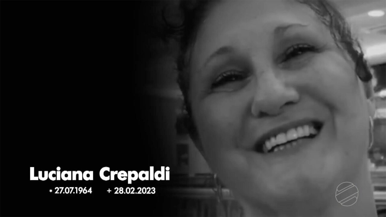 Luciana Crepaldi, editora-chefe do MS2, morre aos 58 anos | G1