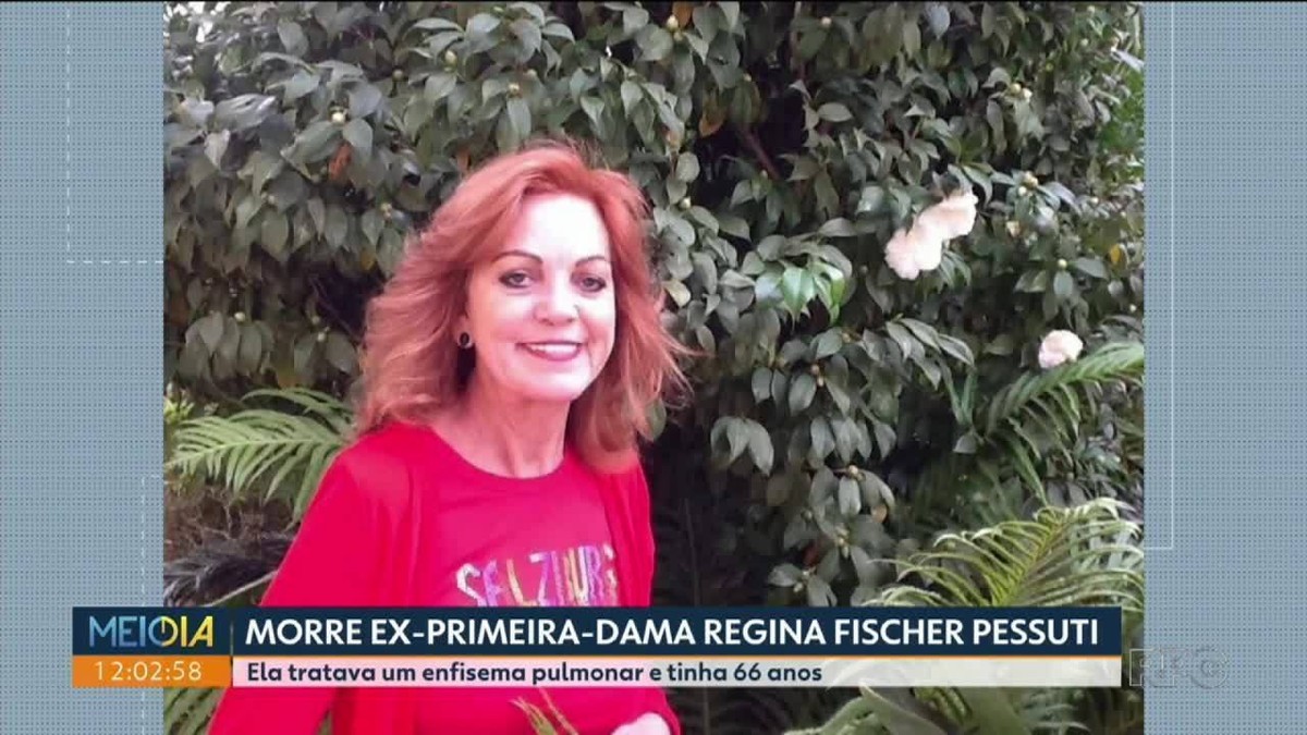 Morre ex-primeira-dama do Paraná, Regina Fischer Pessuti, aos 66 anos ...