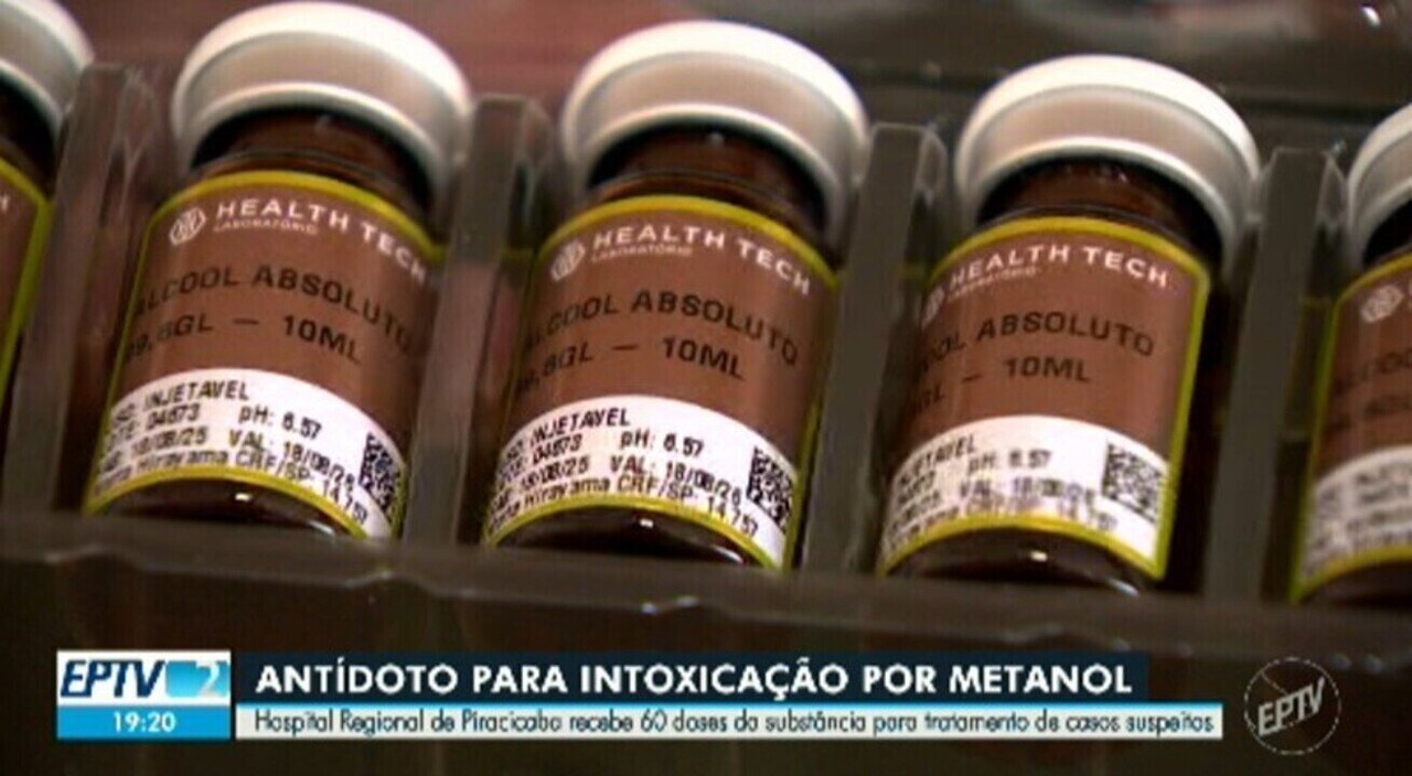 Piracicaba recebe 60 doses de antídoto para casos de intoxicação por ...