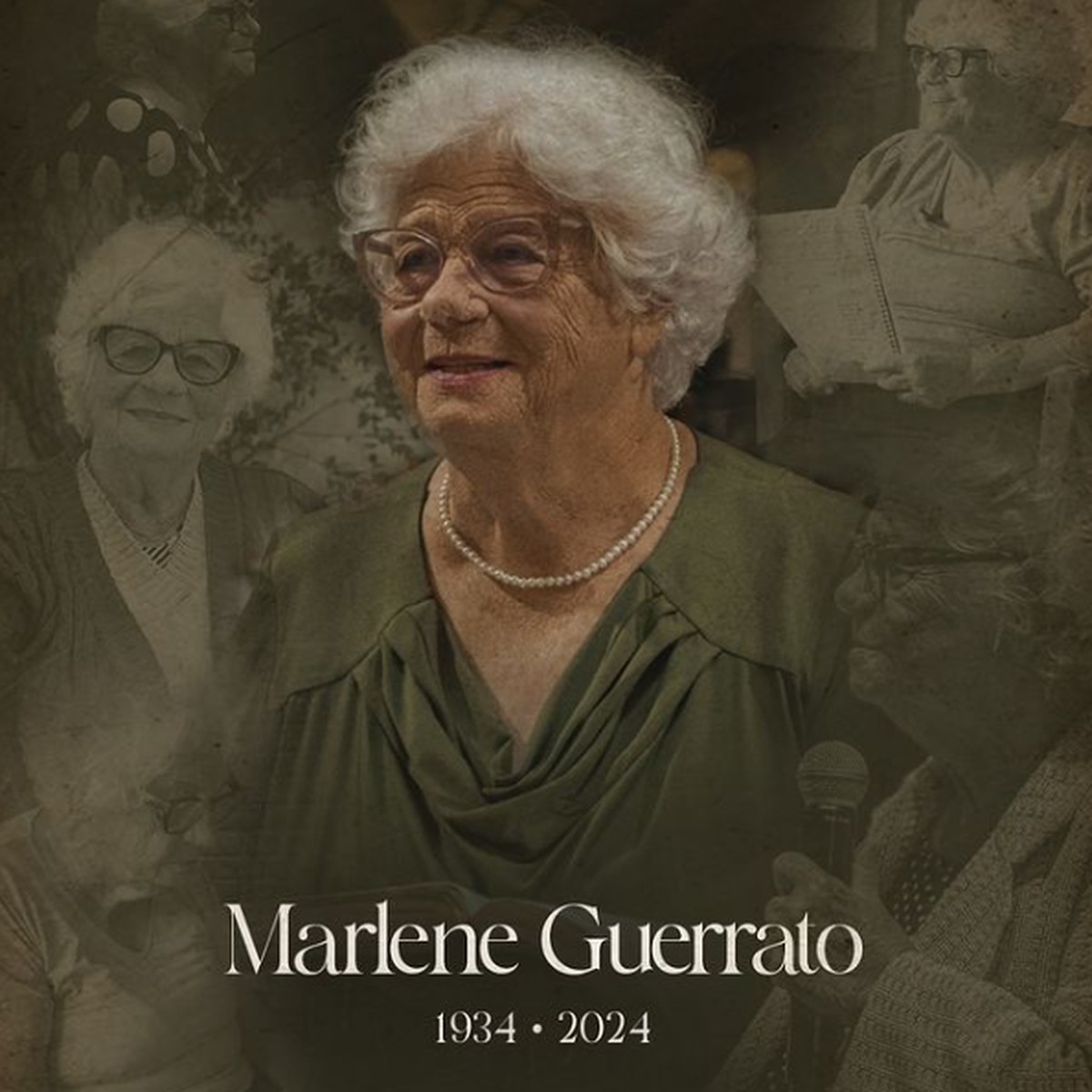 Influenciadora religiosa com 2 milhões de seguidores, Marlene Guerrato morre aos 89 anos, em ...
