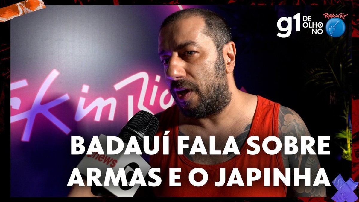 Badauí fala de 1º show do CPM 22 no Rock in Rio após saída de Japinha ...