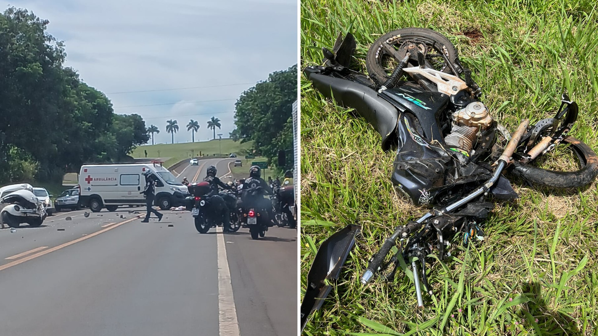 Acidente entre dois carros e uma moto deixa mortos em Barra Bonita | Bauru e Marília | G1