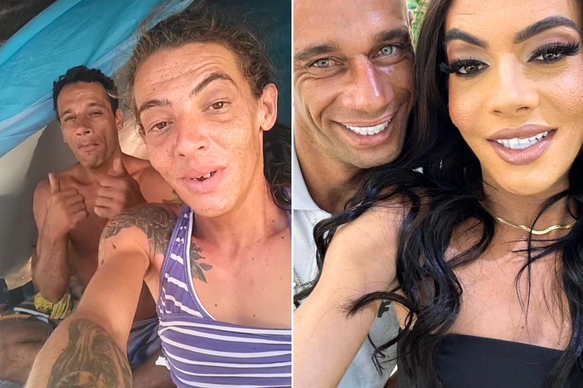 Casal 'maloka' que viralizou mostrando vida nas ruas comemora sorriso ...
