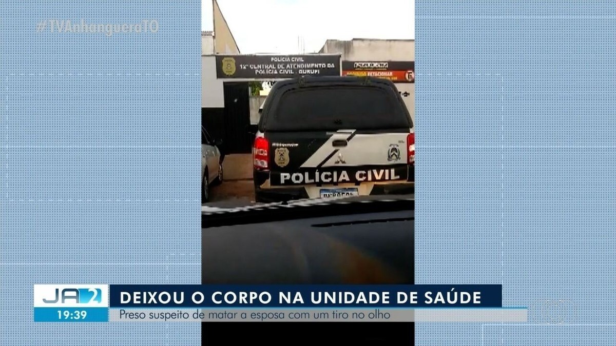 Suspeito De Matar Esposa Com Tiro No Olho é Investigado Por