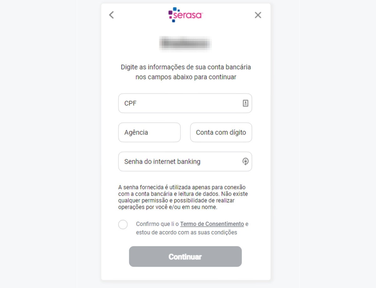 Procon-SP notifica Serasa por estudo que solicitou senha bancária ...