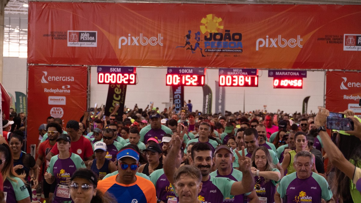 Maratona Internacional de João Pessoa acontece no dia 6 de agosto ...