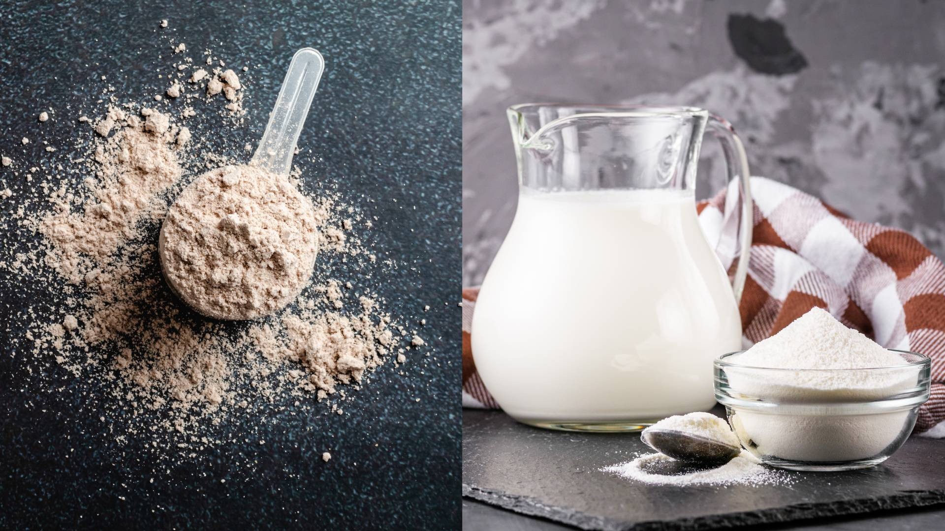 Leite em pó desnatado pode substituir o whey? Vídeos viralizam com ...