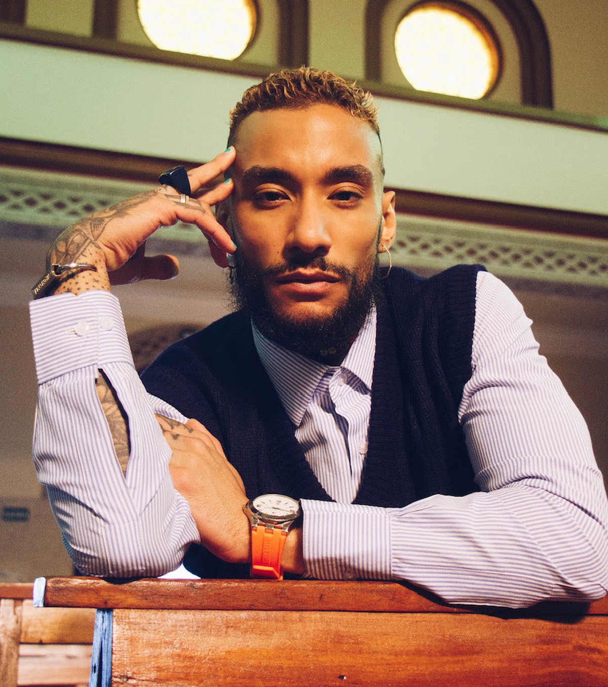 Nizz, DJ que virou cantor e compositor, promove o inédito EP 'Lugares' com o single 'Maria ...