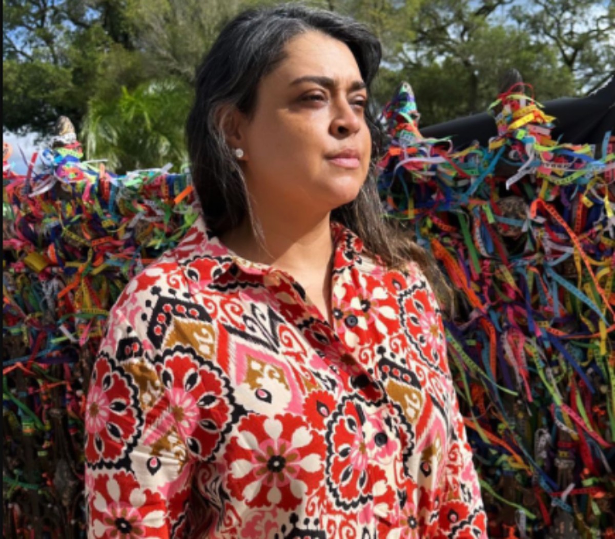 'Agradecer', escreve Preta Gil em postagem com foto em frente a ...