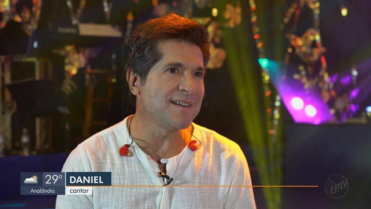 Brotas, pai, João Paulo e turnê: cantor Daniel relembra trajetória de 40 anos na música ...