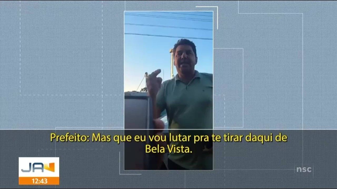 'Quer guerra?' e 'sou teu chefe': prefeito ameaça PM em abordagem e diz ...